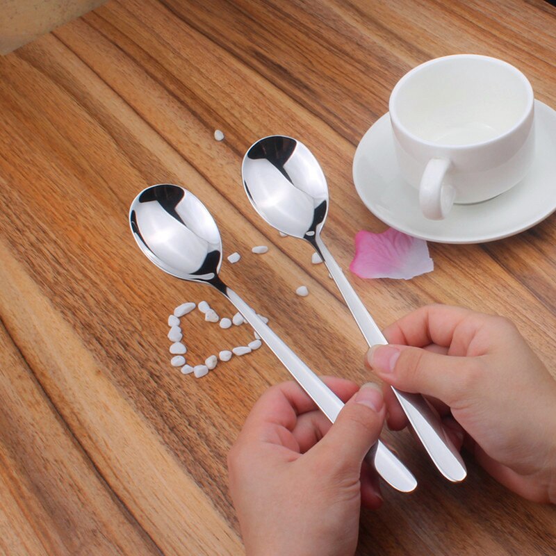 6pcs 8'' 304 Stainless Steel Long Handle T... – Grandado