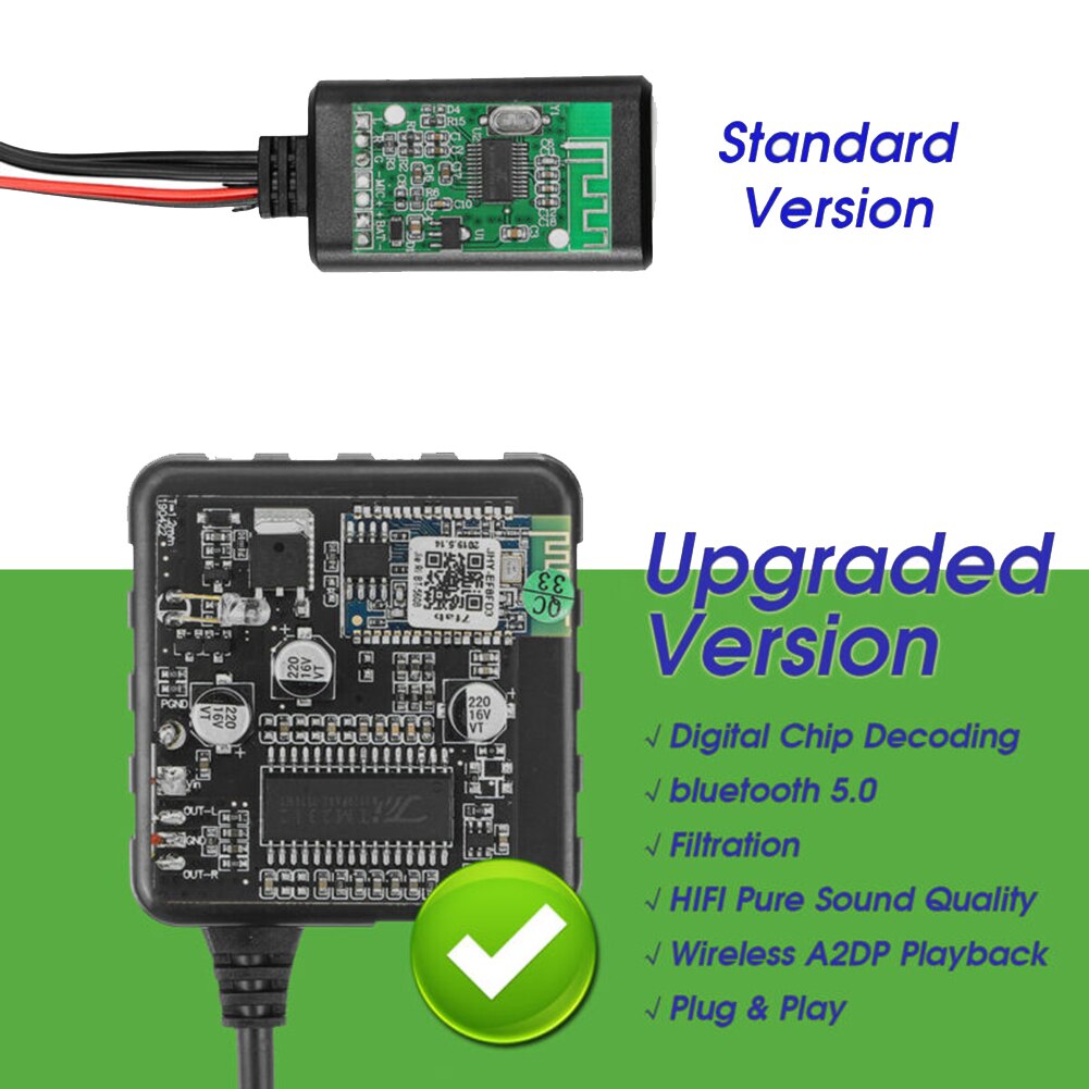 1 adaptateur Bluetooth pour Porsche Becker mexique... – Grandado
