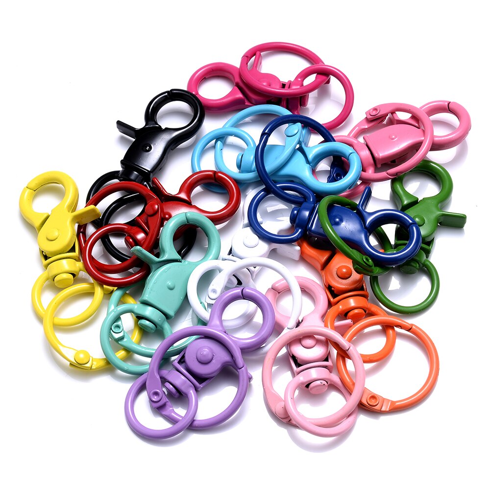 5pcs/lot 25x64mm Color Lobster Clasp Hooks OpenWit... – Grandado
