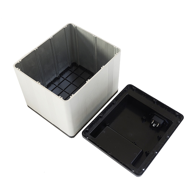 lithium battery case 18650 battery aluminum box wi... – Vicedeal