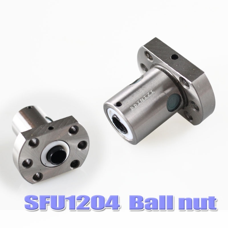 SFU1204 ballscrew nut 12 mm ball screw single nut ... – Grandado