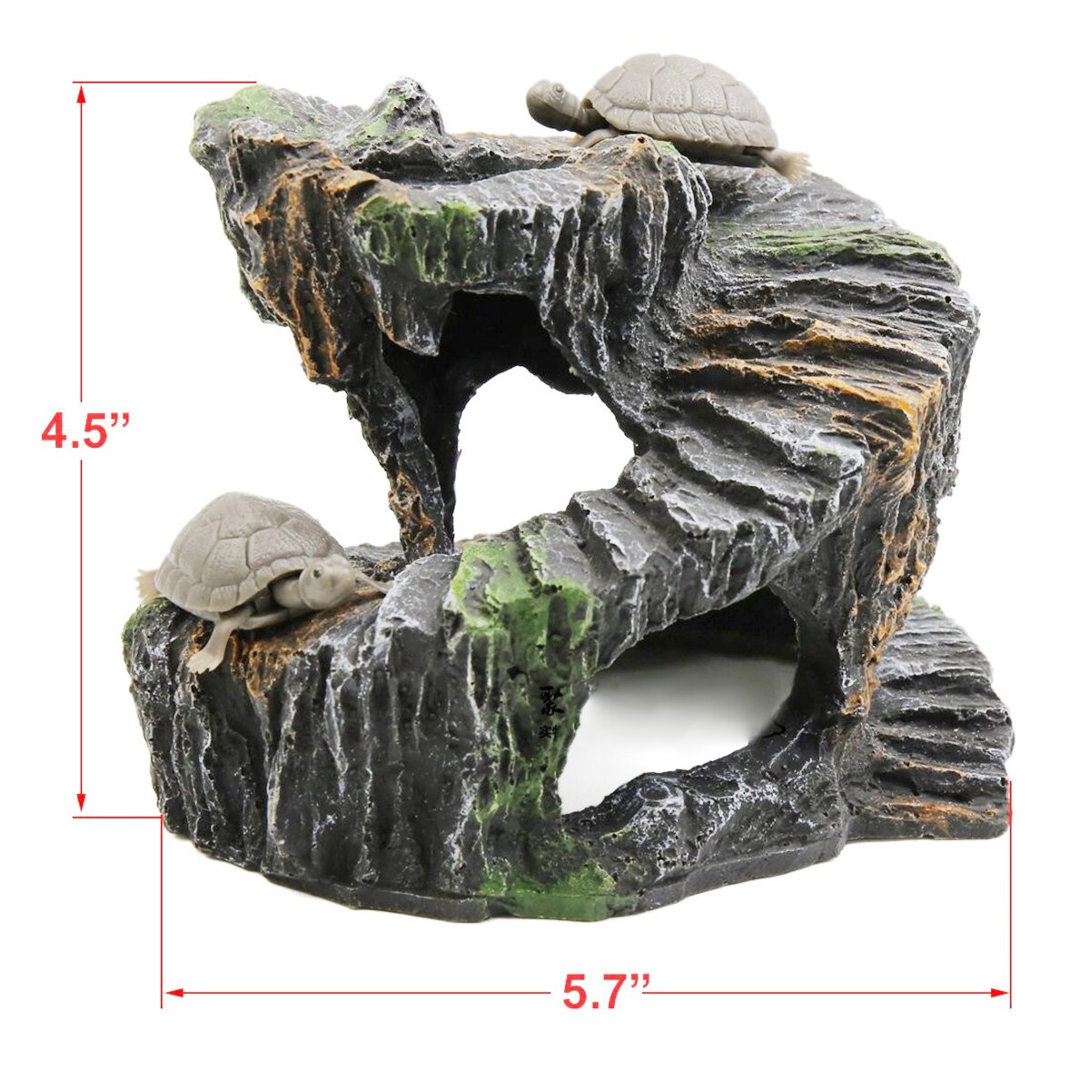 Tortoise Reptiles Basking Climbing Platform Resin ... – Vicedeal