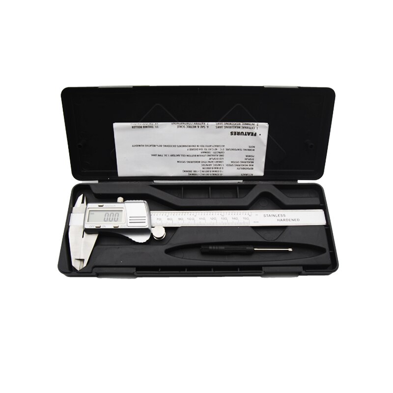 0-150mm calipers All Stainless Steel High Precisio... – Grandado