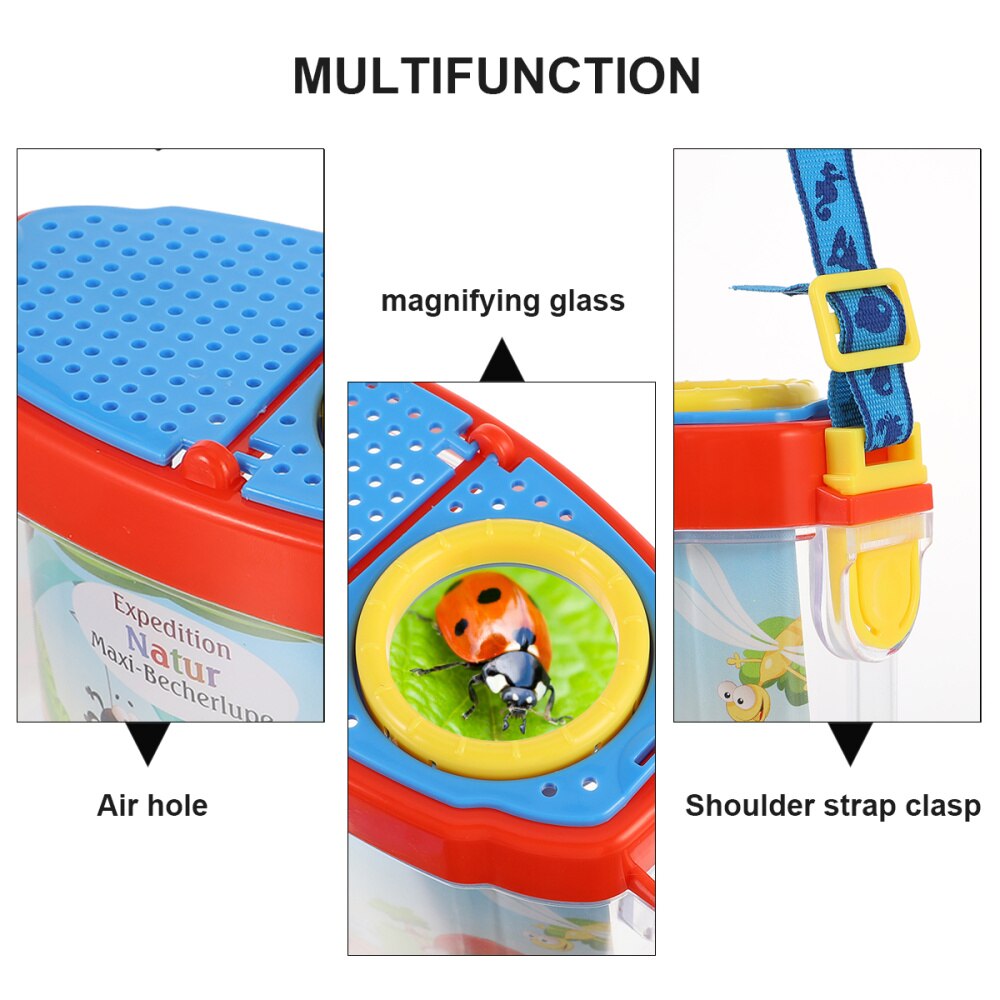 1 Set Kids Outdoor Insect Collector Observation Bo... – Vicedeal