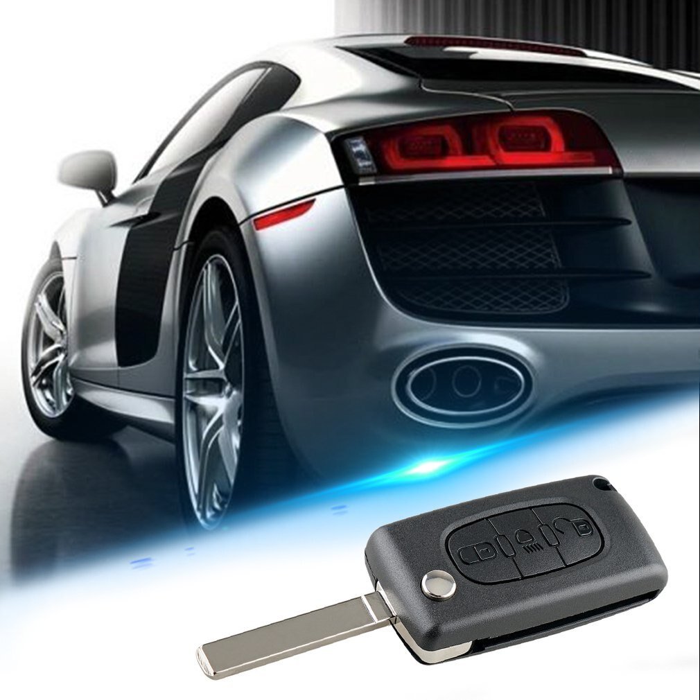 Auto Flip Sleutel Shell 3B Ce0523 Voor C4 C5 C6 C8... – Grandado