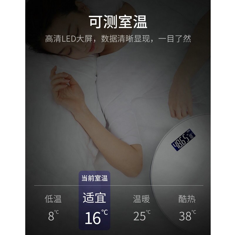 Human Body Electronic Body Fat Scale Accurate Smal... – Grandado