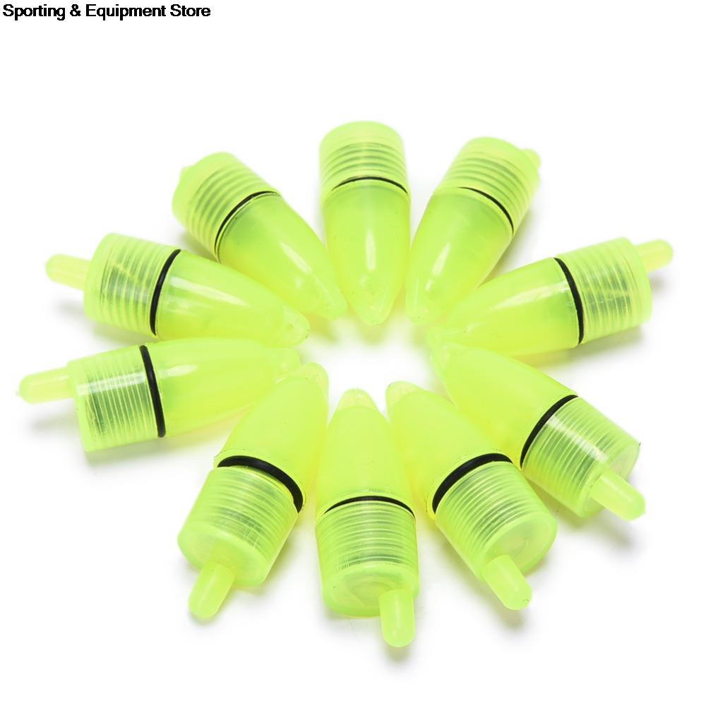 10Pcs Hengel Tip Led Light Night Bite Ring Vis Aas... – Grandado