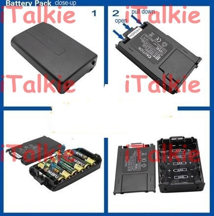 Battery Case for Baofeng UV-5R, TYT TH-F8 walkie t... – Grandado