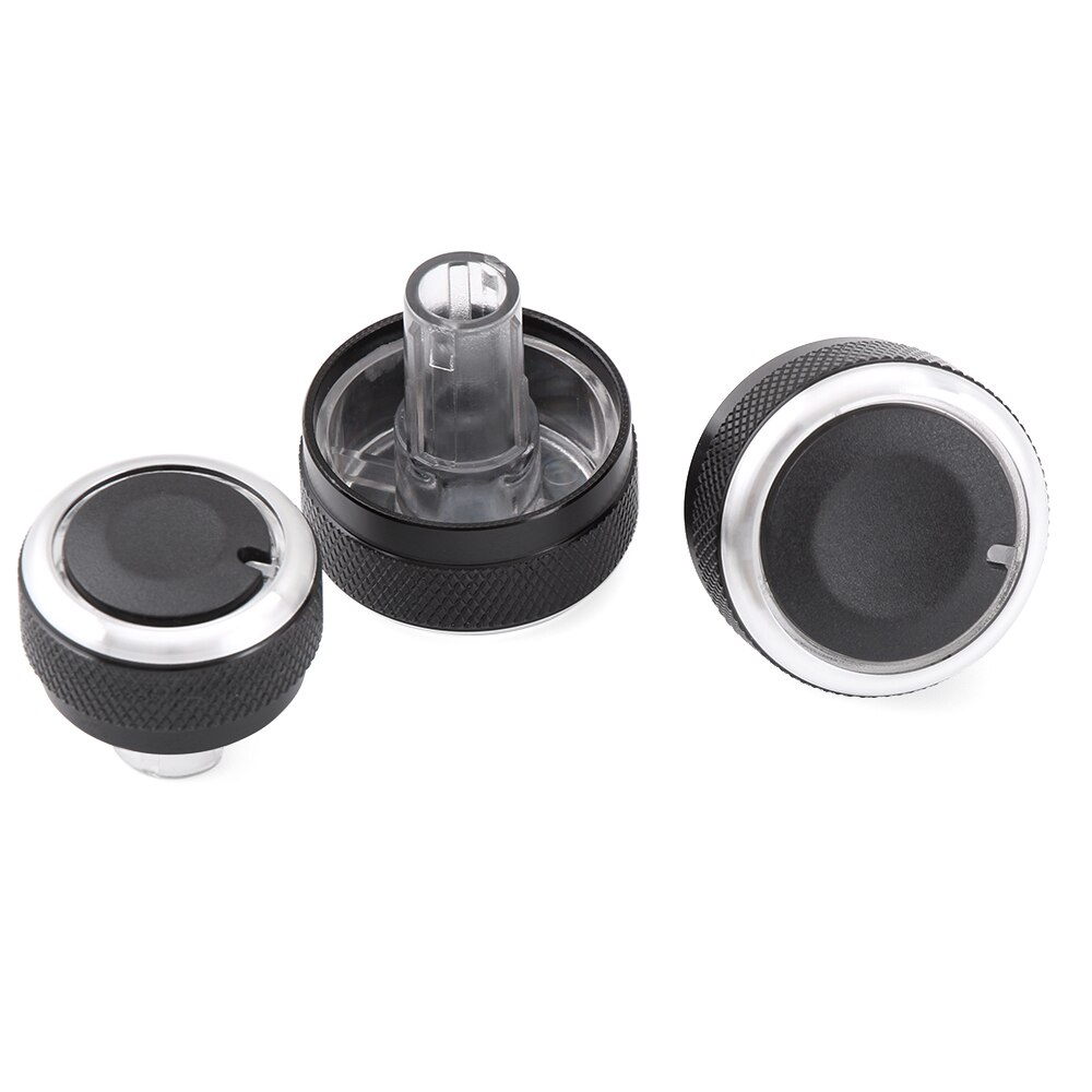 Car air conditioning knobs aluminum car accessorie... – Grandado
