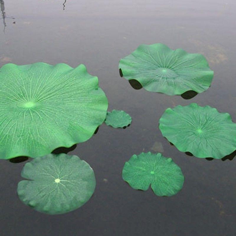 5Pcs Artificial Lotus Water Lily Floating Flower P... – Grandado