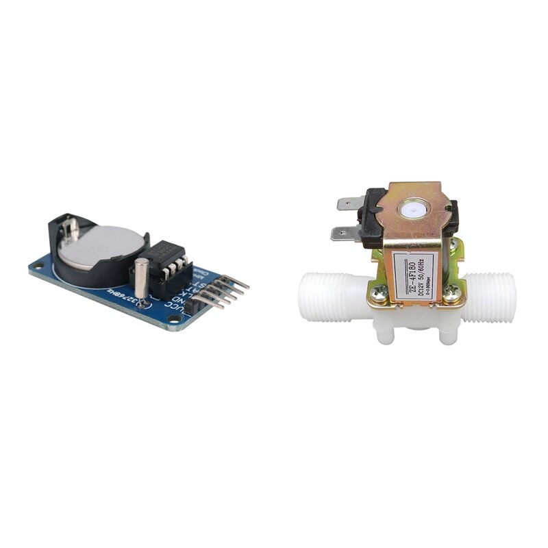 DS1302 Clock Module With Battery Real-Time Clock M... – Vicedeal DS1302 Clock Module With Battery Real-Time Clock M... – Vicedeal