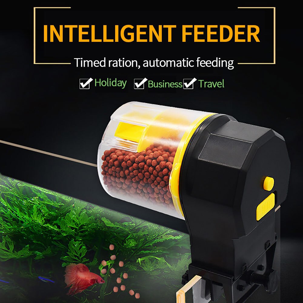 Fish Automatische Feeder Intelligente Timing Fish ... – Grandado
