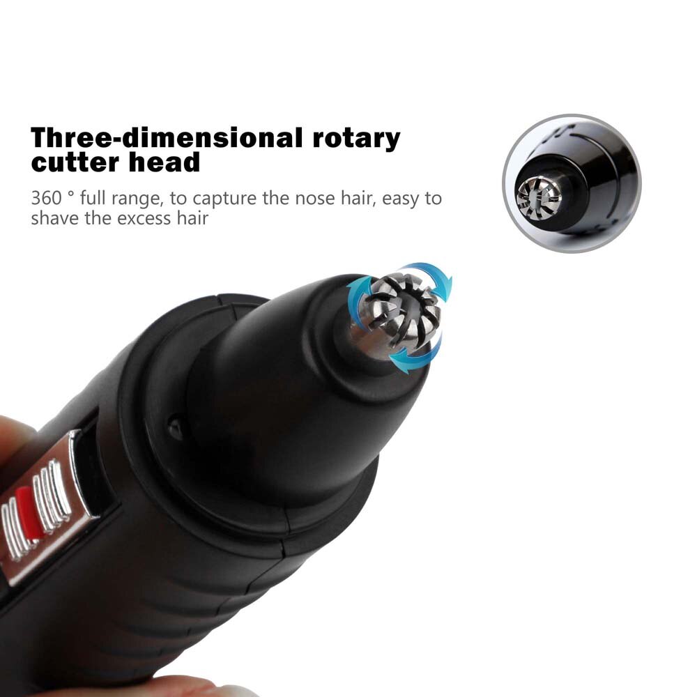 2 in 1 Electric Nose Trimmer Rechargeable Hair Tri... – Grandado