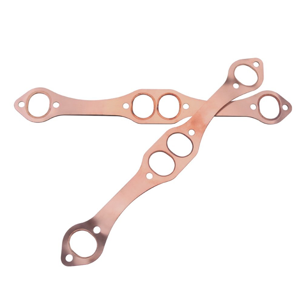 Juntas de escape de cobre de Puerto ovalado SBC, d... – Grandado