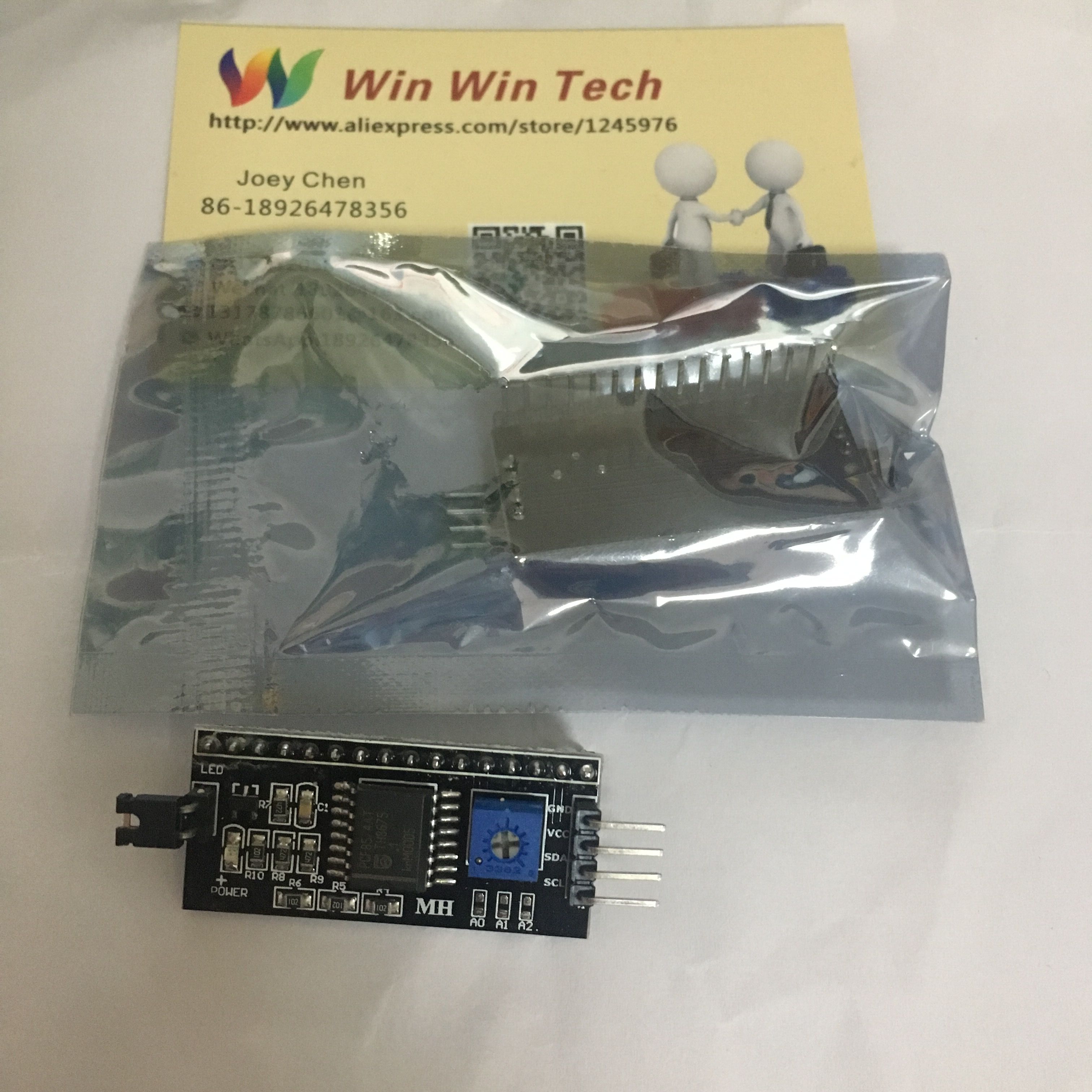 10pcs IIC/I2C/Interface LCD1602 1602A 2004 LCD Ada... – Vicedeal