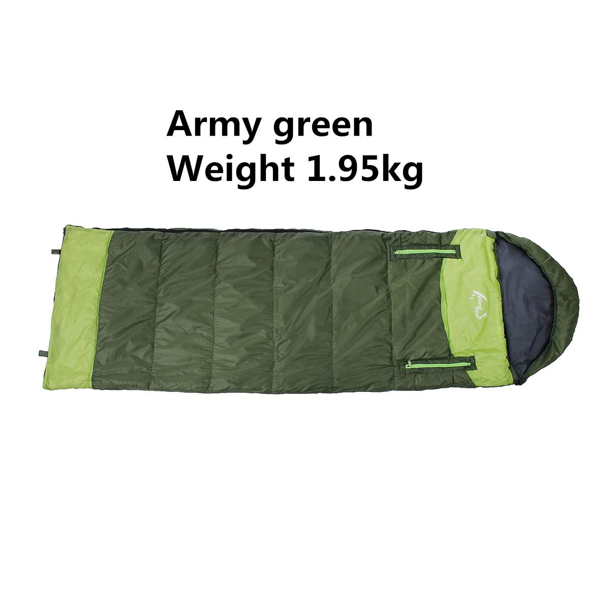 Outdoor Camping Sleeping Bag winter warm Ultraligh... – Grandado