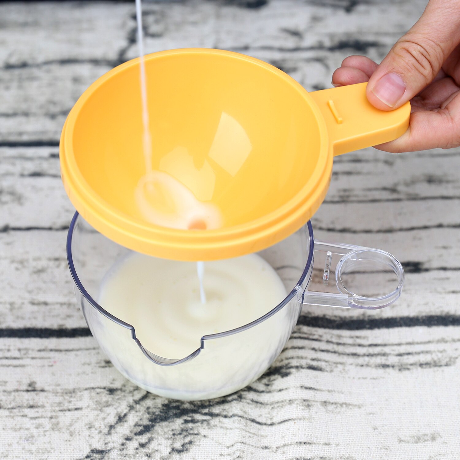 Hand Juciers, 6in1 Plastic Manual Squeezer, Rotati... – Grandado