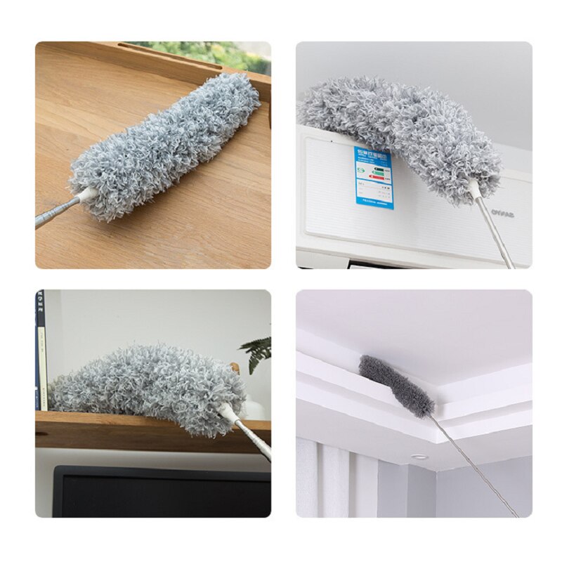 Retractable Feather Duster Static Duster Microfibe... – Grandado