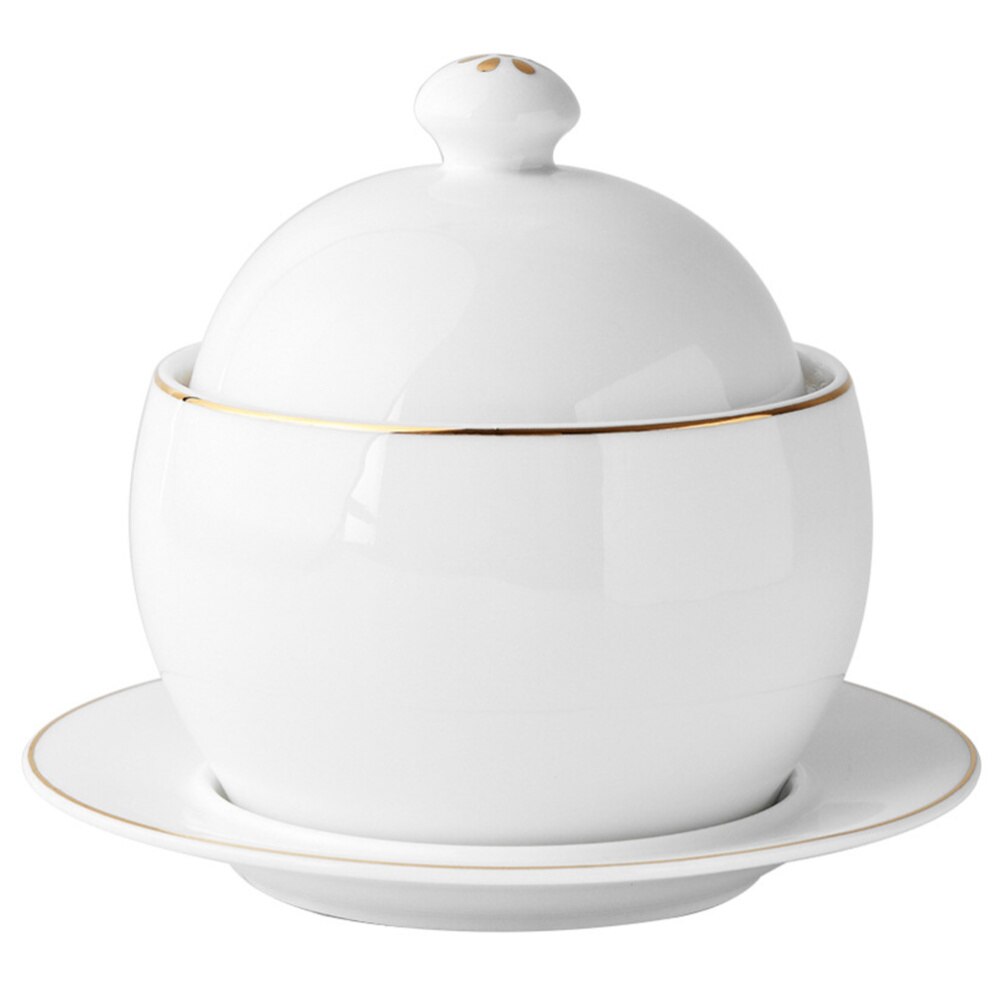 1 Set Ceramic Stew Pot Practical Steam Soup Pot Bo... – Grandado