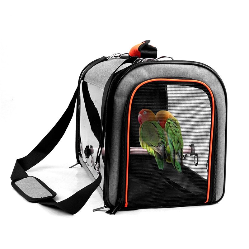 Bird Travel Bag with Perch Portable Pet Bird Parro... – Grandado