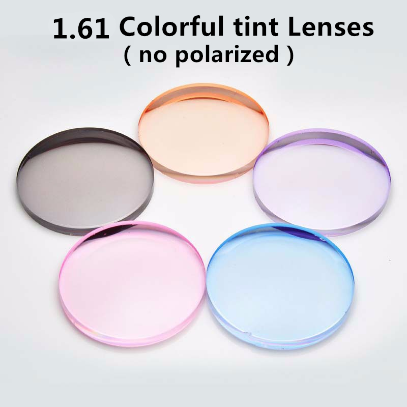 1.61 Index optical Colorful Resin Lenses Single Vi... – Grandado