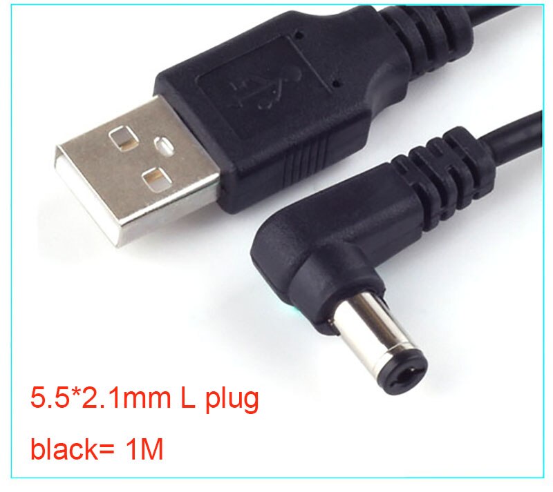 DC Power Stecker L Form Rechtwinklig Jack mit Kabe... – Grandado