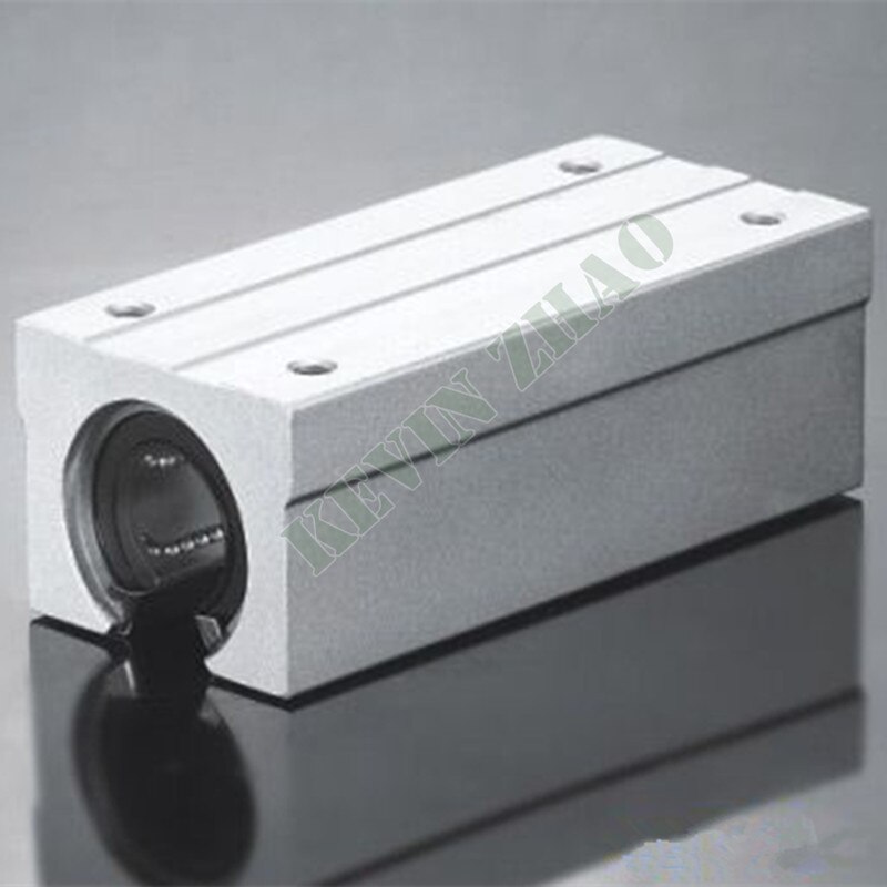 2pcs SBR10LUU aluminum block 10mm Linear motion ba... – Grandado