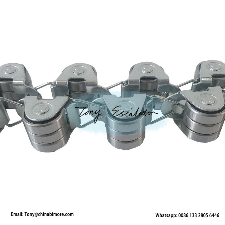 Escalator Handrail Newel Chain Pitch 50.5mm or 56.... – Grandado