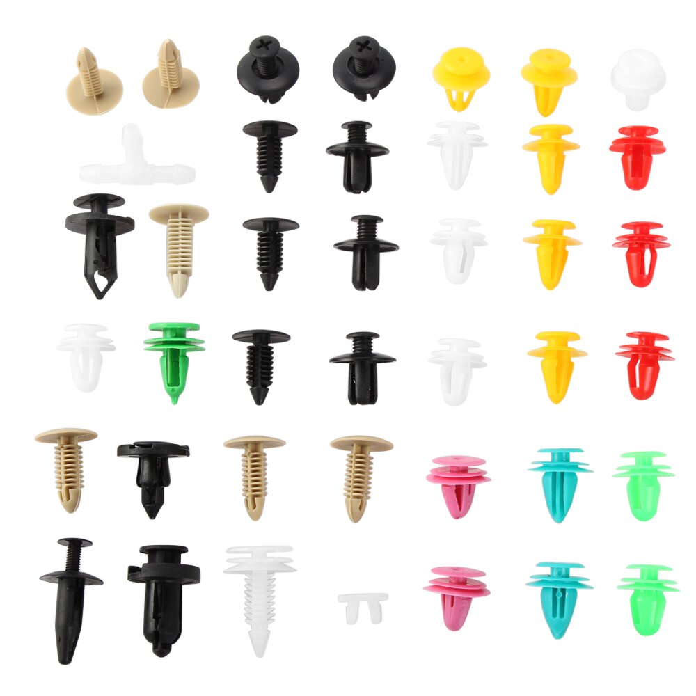 100 pcs Mixed Auto Fastener Clip car accessories f... – Grandado