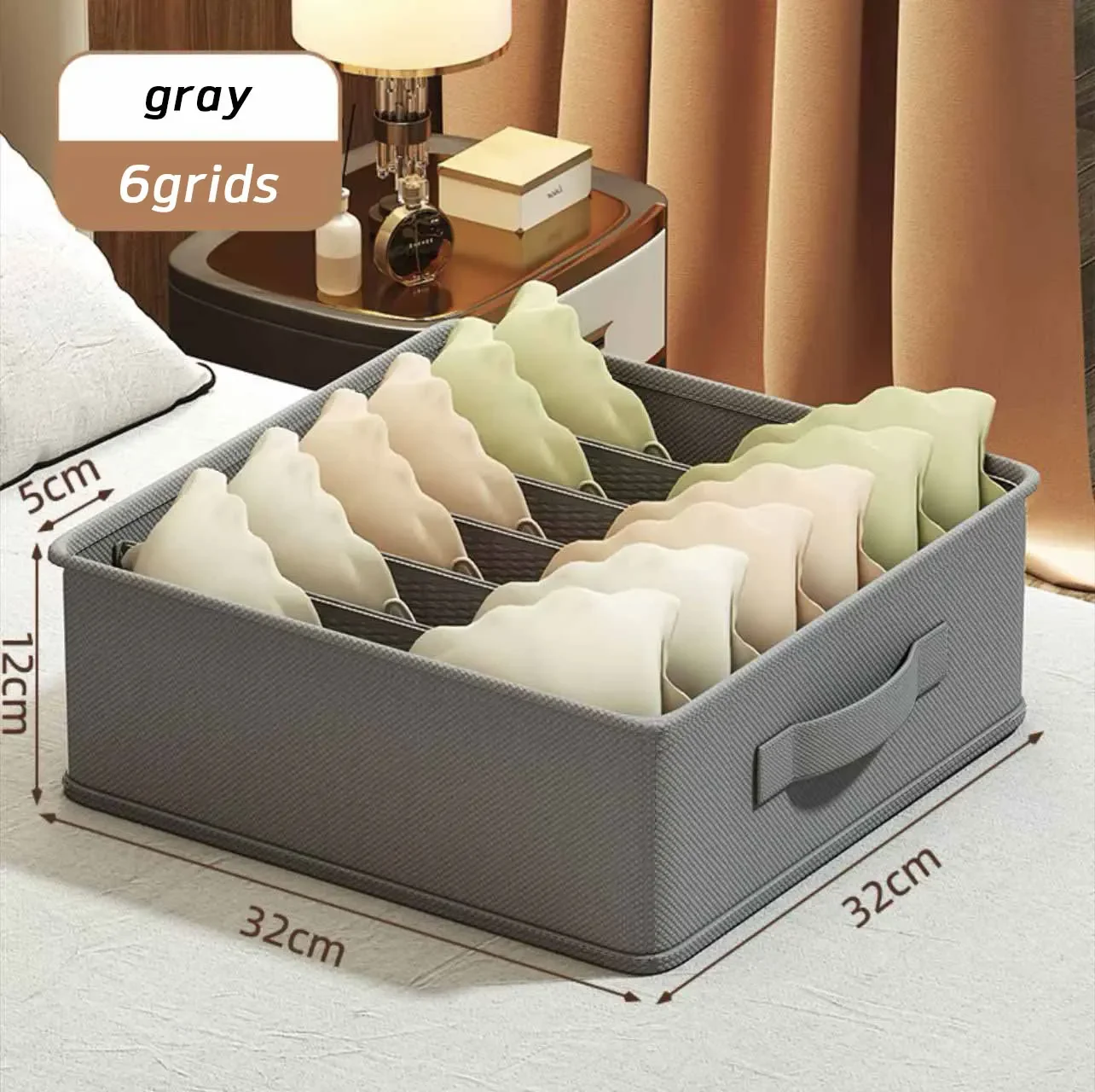 Underwear Organizer Storage Box Clothes Organizer ... – Vicedeal