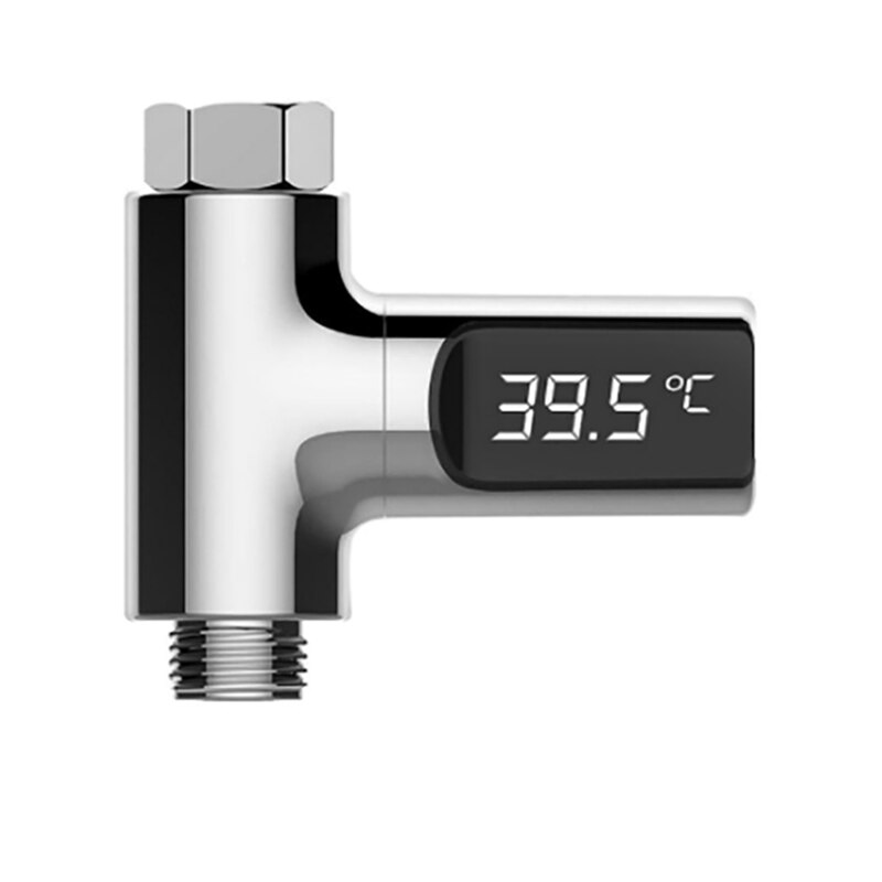 LED Display Home Water Shower Thermometer Flow Sel... – Grandado
