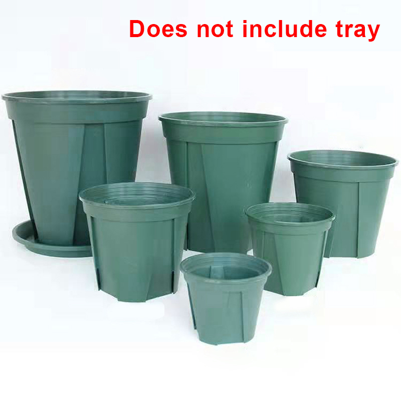 5/10/20pcs Plastic Plant Pots Root-Control Nursery... – Grandado