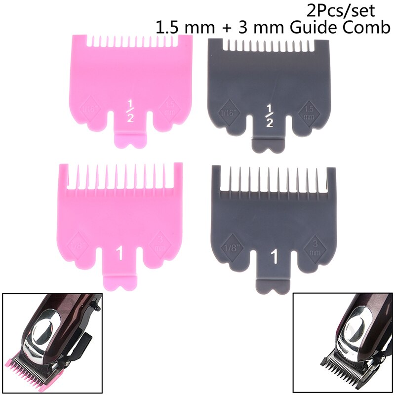 2/4pcs/Pack Barber Hair Clipper Limit Comb Replace... – Vicedeal