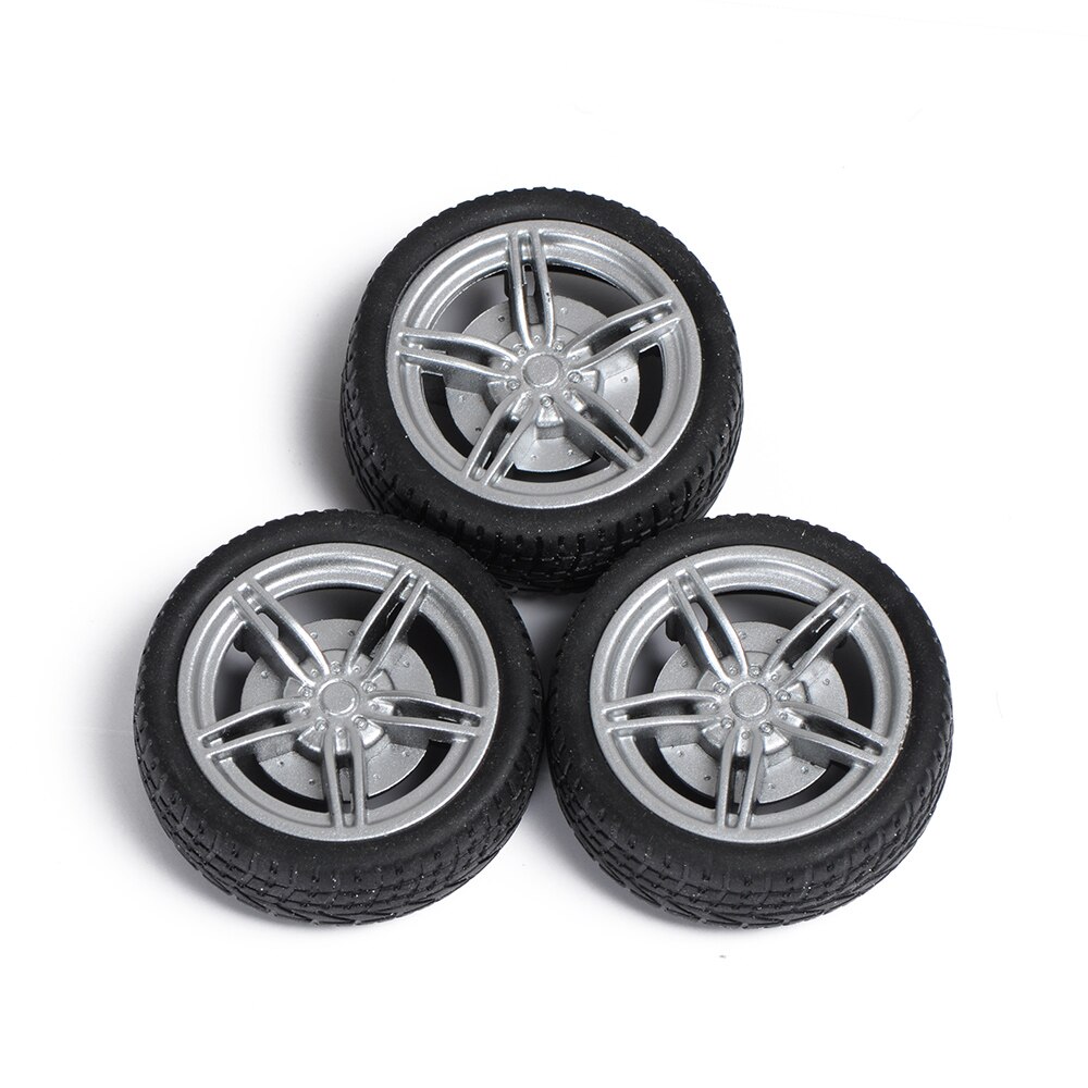 40*3mm model toy car rubber wheel tires innovative... – Vicedeal