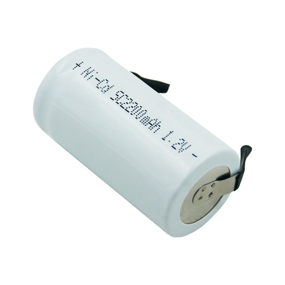 4-20pcs 1.2V 2.2Ah NICD Rechargeable Battery SC Su... – Grandado