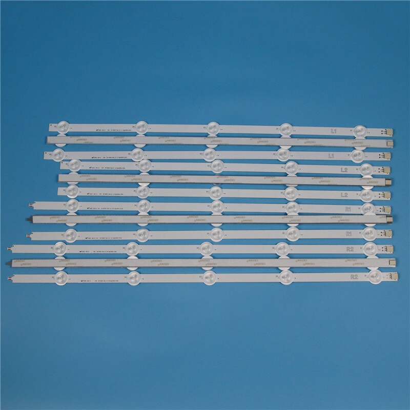10 Lamps 1000mm LED Backlight Strip Kit For LG 50L... – Grandado