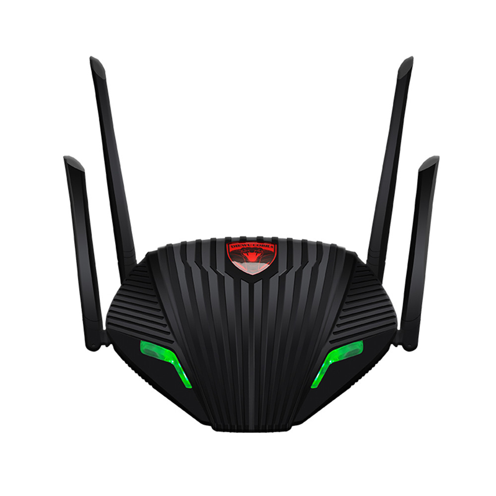 Kebidu 5Ghz AC1200 Wireless Wifi Router Gigabit Du... – Grandado