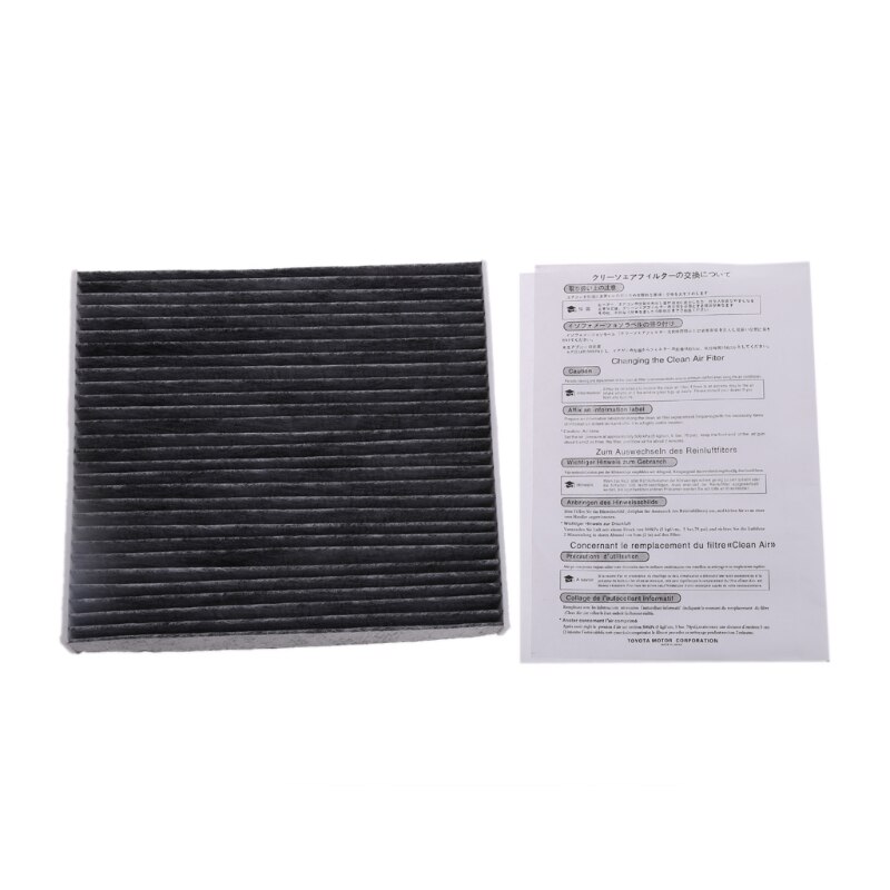 Carbon Fiber Cabin Air Filter 87139-50060 ADT32514... – Grandado