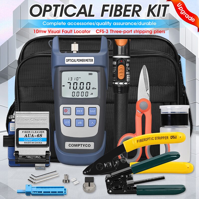 Ftth Glasvezel Tool Kit Met Fiber Optica Power Met... – Vicedeal