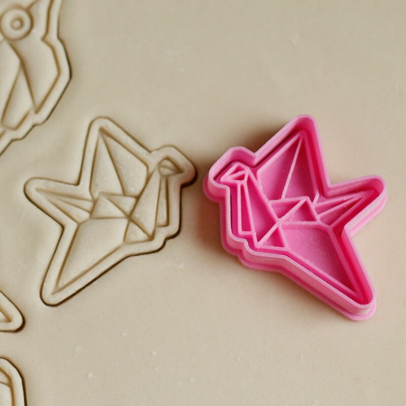 Cute Origami Baking Mold Paper Airplane Windmill P... – Grandado