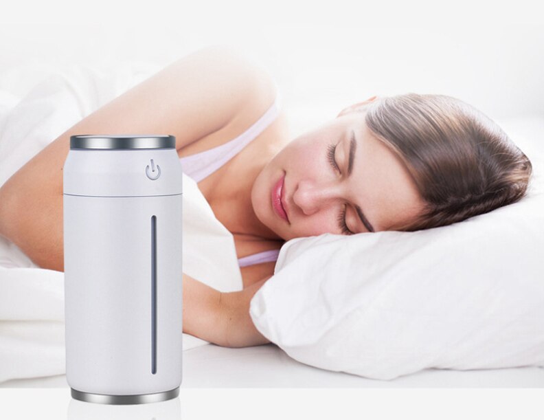 ! 3 in 1 Misty Can 220ML Air Humidifier With USB F... – Grandado