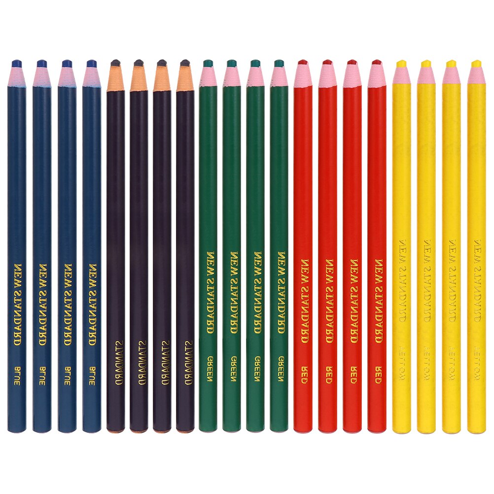 Matite di cera portatili da 20 pezzi matite di gra... – Grandado