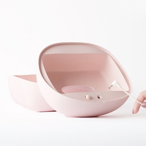 Tissue Box With Night Light Touch Sensor Storage B... – Grandado