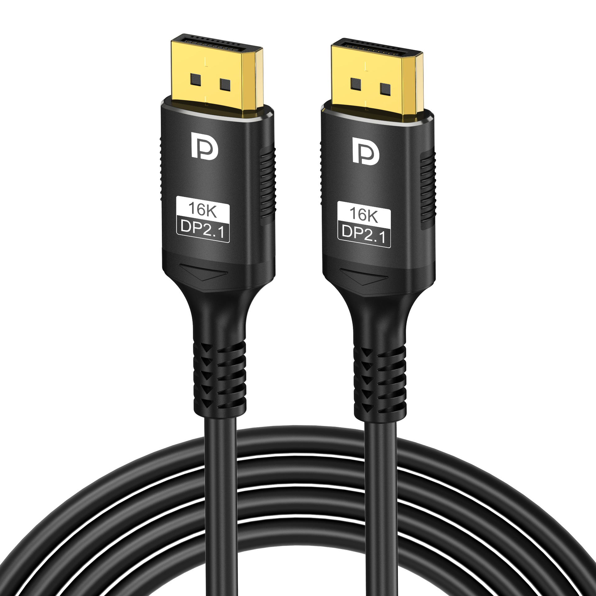 16K DisplayPort 2.1 Cable DP Extension Cord Two Wa... – Grandado