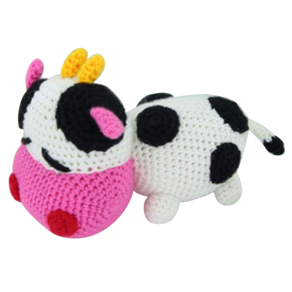 DIY 3D Cow Doll Crochet Kit for Kids Adults Beginn... – Vicedeal