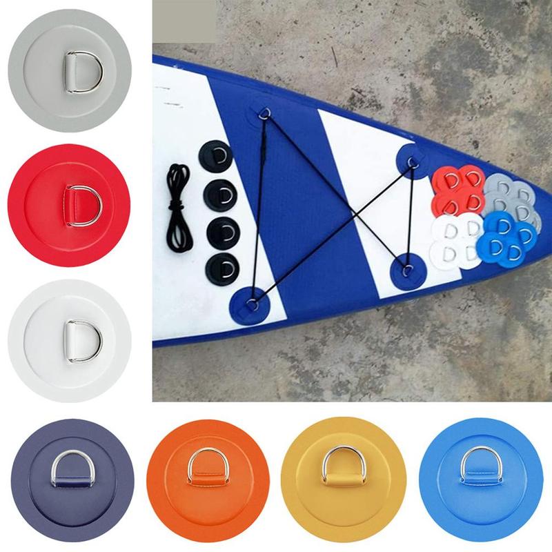 4.3inch 11cm Stainless Steel D Ring Pad/Patch With... – Vicedeal