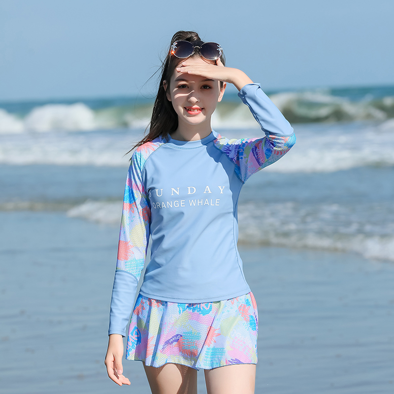 Two Pieces Girl Bathing Surfing Suit 2022 Girls ... – Vicedeal