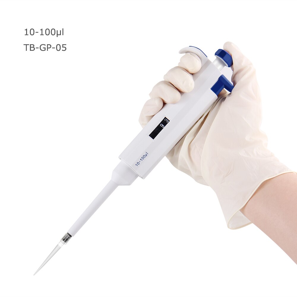 FOURE'S Scientific Pipette 10-100 ul Single Channe... – Grandado
