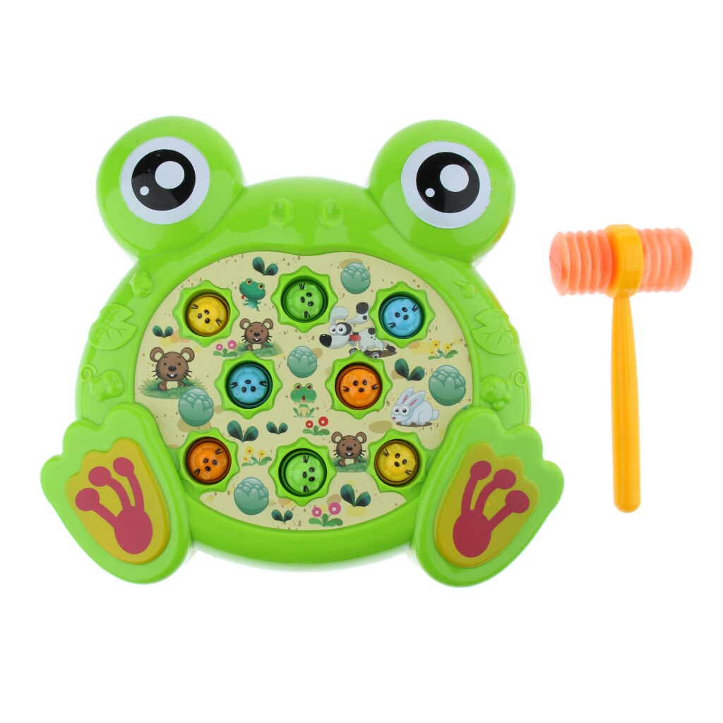 Kids Cute Frog Shaped Electronic Toy Fast Reflexes... – Grandado