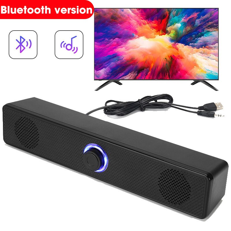 Tv Pc Bluetooth Speaker 4D Stereo Bass Muziek Subw... – Vicedeal